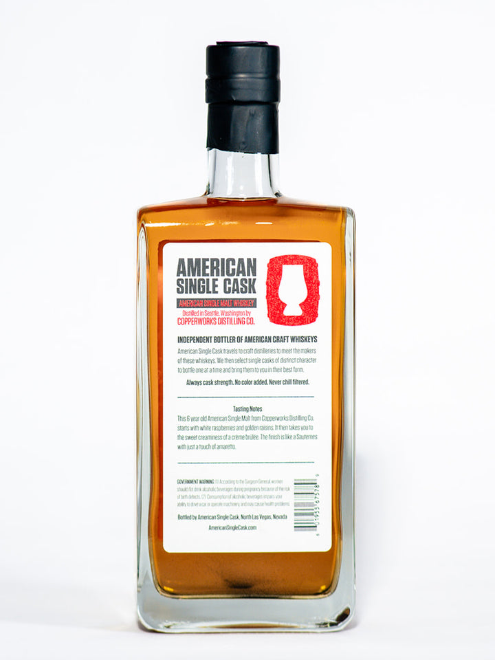 American Single Cask (Powered by Liquid Rails)
